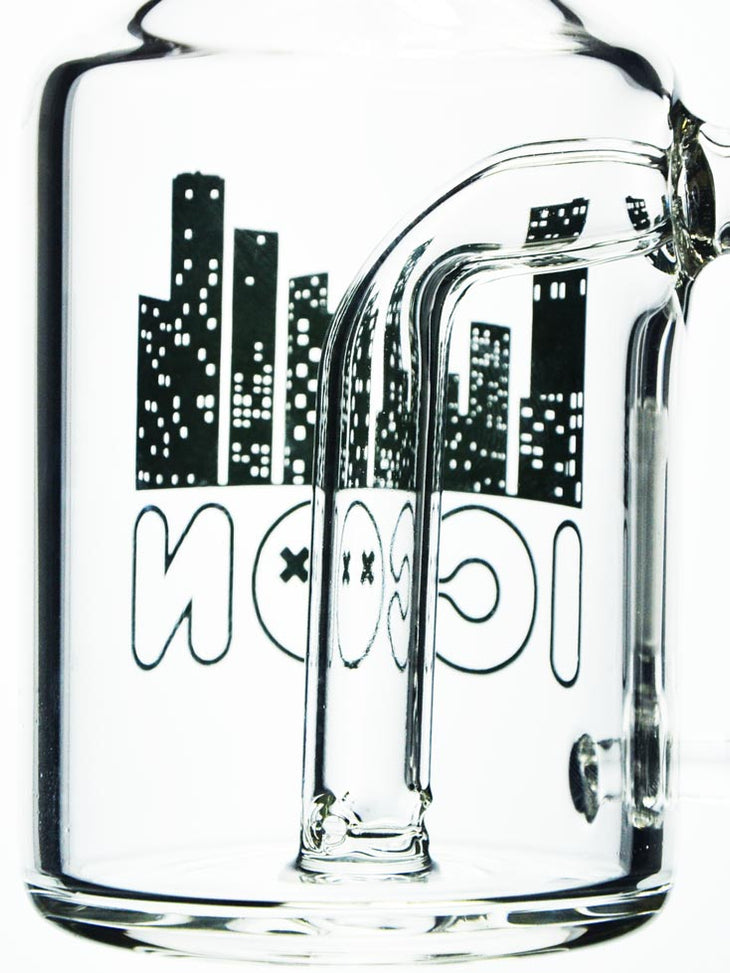 Milk Bottle Dab Rig — Badass Glass