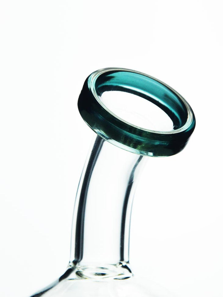 Milk Bottle Dab Rig — Badass Glass