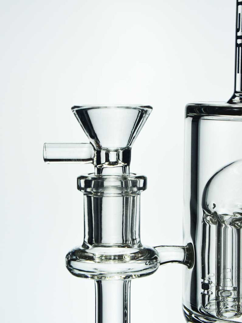 10" Showerhead to Tree Perc Bong by Bougie Glass — Badass Glass