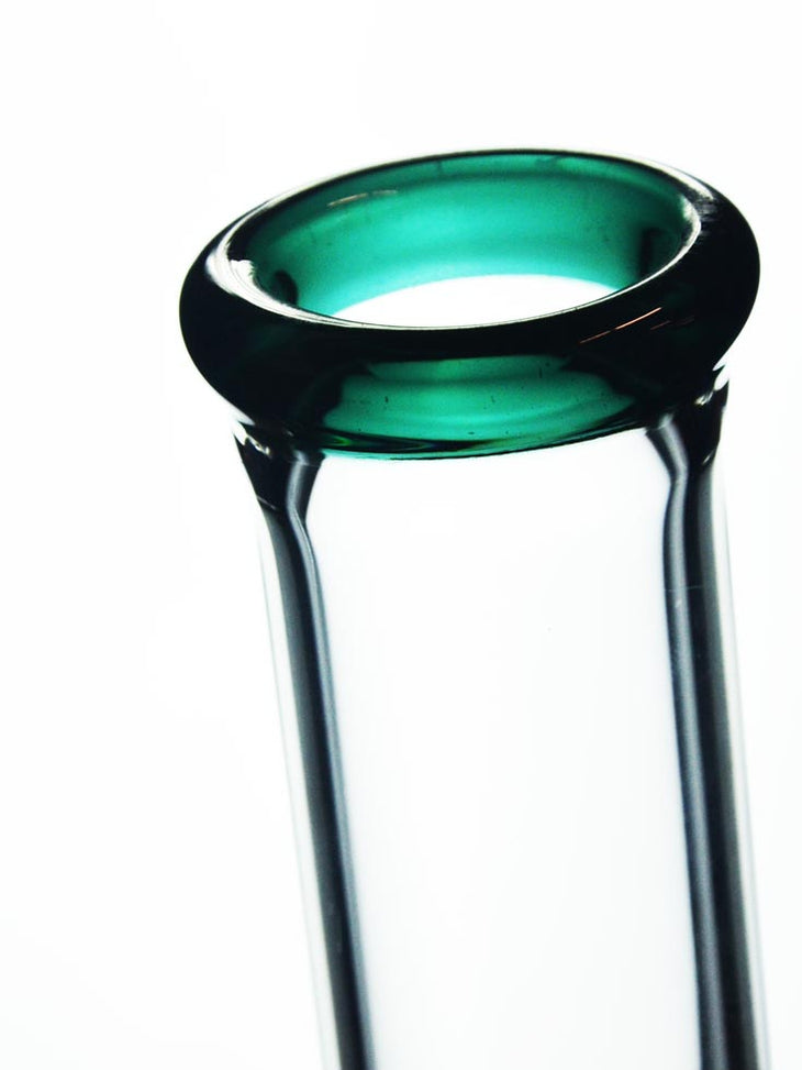 15" Double Tree Perc Bong — Badass Glass