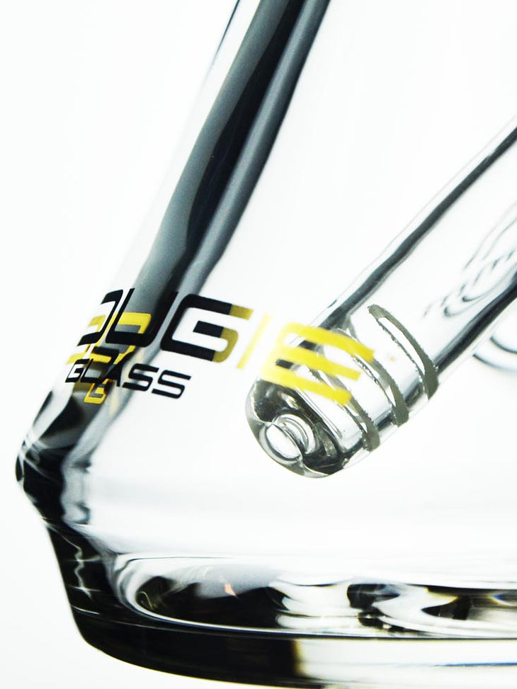 The "Perfect" Beaker Bong by Bougie Glass — Badass Glass