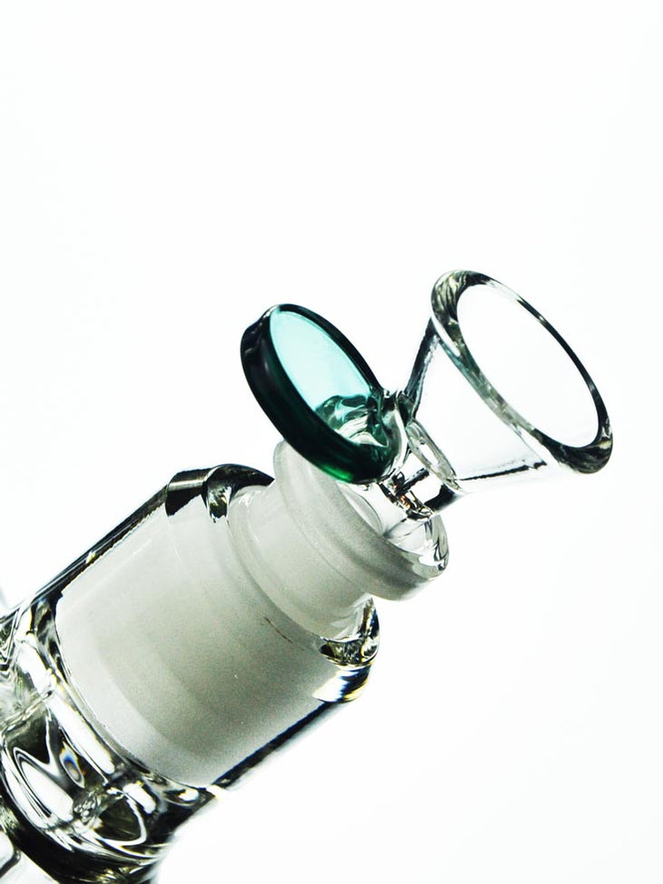 The "Perfect" Beaker Bong by Bougie Glass — Badass Glass