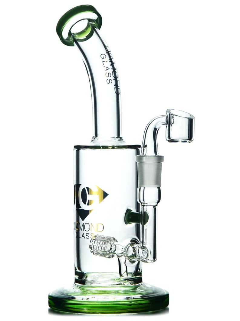 Matrix Jet Perc Dab Rig | Purple Dab Rigs — Badass Glass