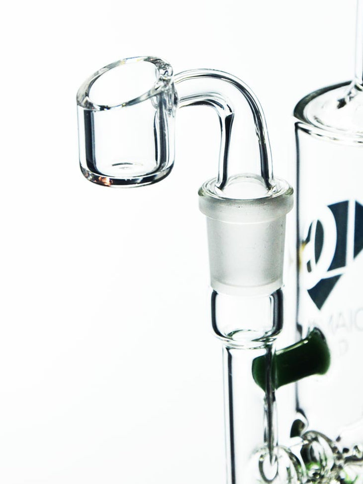 Matrix Jet Perc Dab Rig | Purple Dab Rigs — Badass Glass