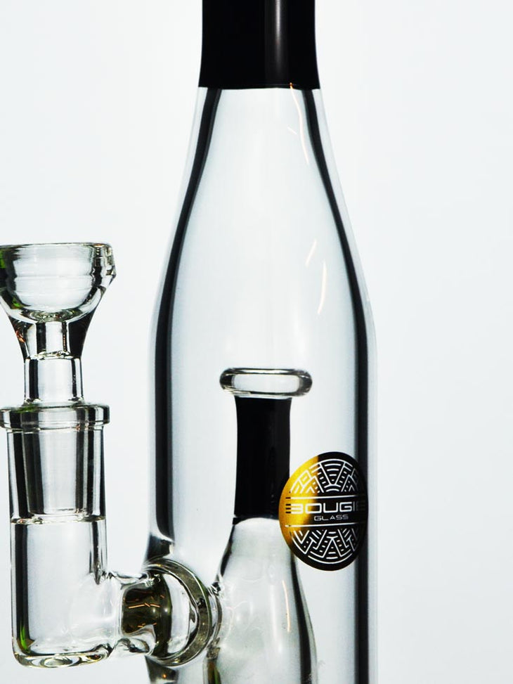 Mini Baseball Bat Bong By Bougie Glass — Badass Glass