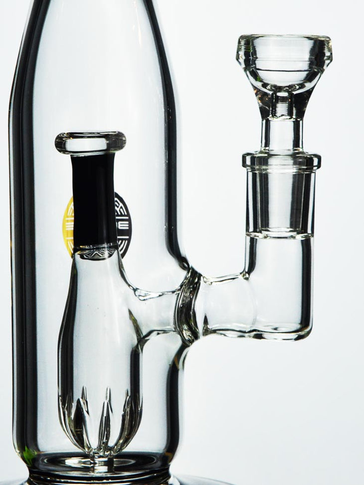 Mini Baseball Bat Bong By Bougie Glass — Badass Glass
