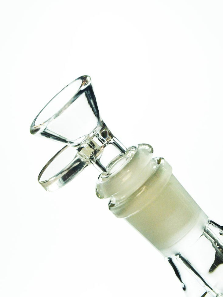 Showerhead Lightbulb Beaker — Badass Glass