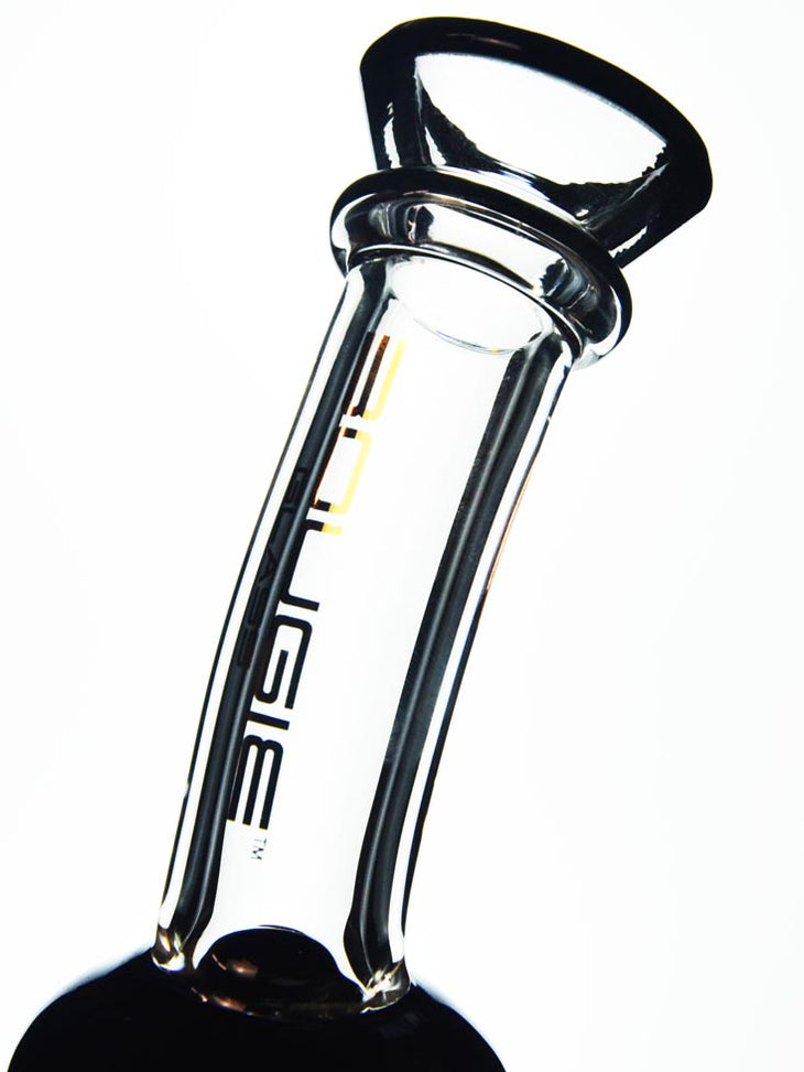 Double Stack Hourglass Bong by Bougie Glass — Badass Glass