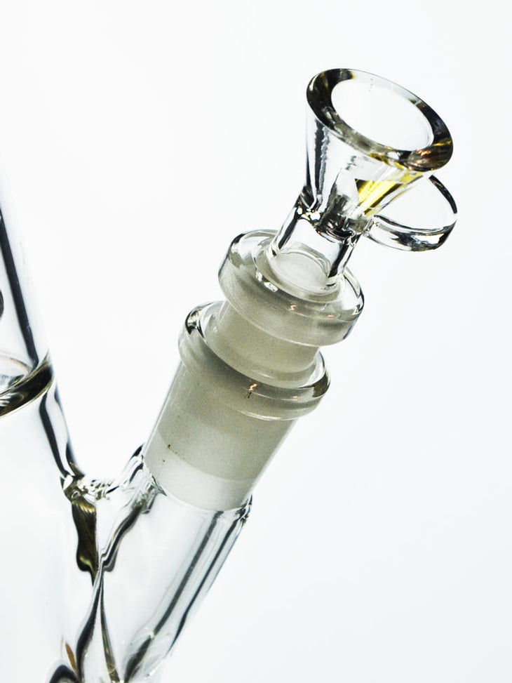 12" Showerhead Perc Bong by Diamond Glass — Badass Glass