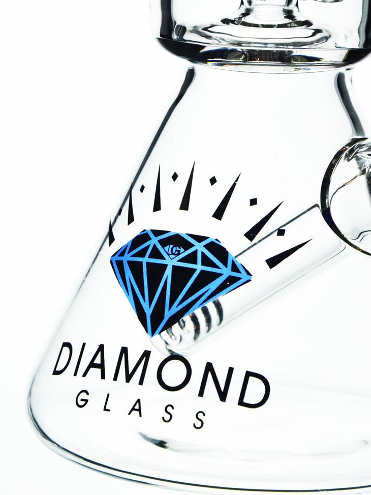 Mini Tree Perc Bong by Diamond — Badass Glass