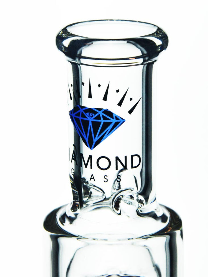 Mini Tree Perc Bong by Diamond — Badass Glass