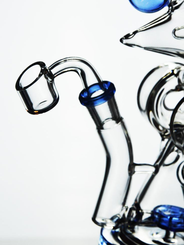Revolver Dab Rig by Icon — Badass Glass