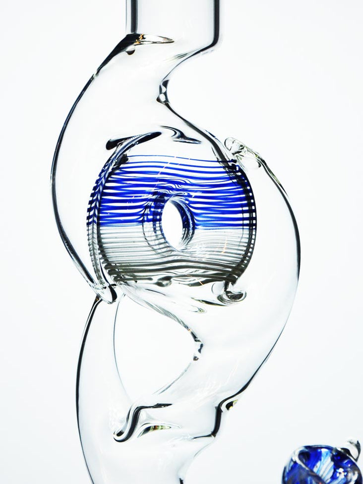 Z-Shaped Bongs for Sale - Shop Mini Wig Wag Bongs - Badass Glass