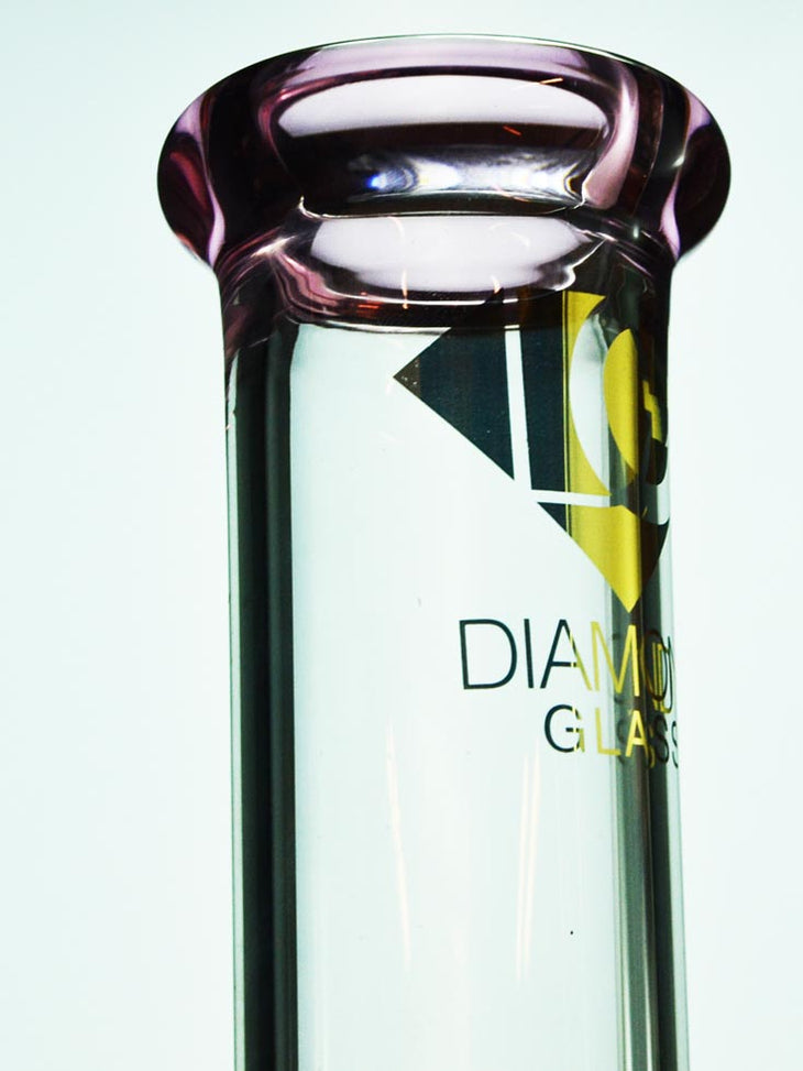 14" Pink Beaker Waterpipe at — Badass Glass