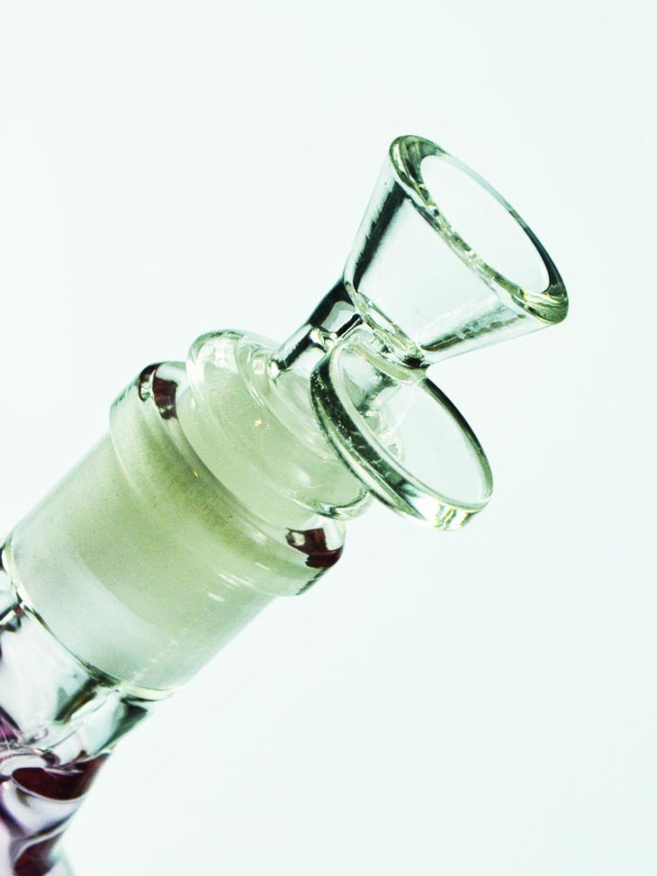 14" Pink Beaker Waterpipe at — Badass Glass