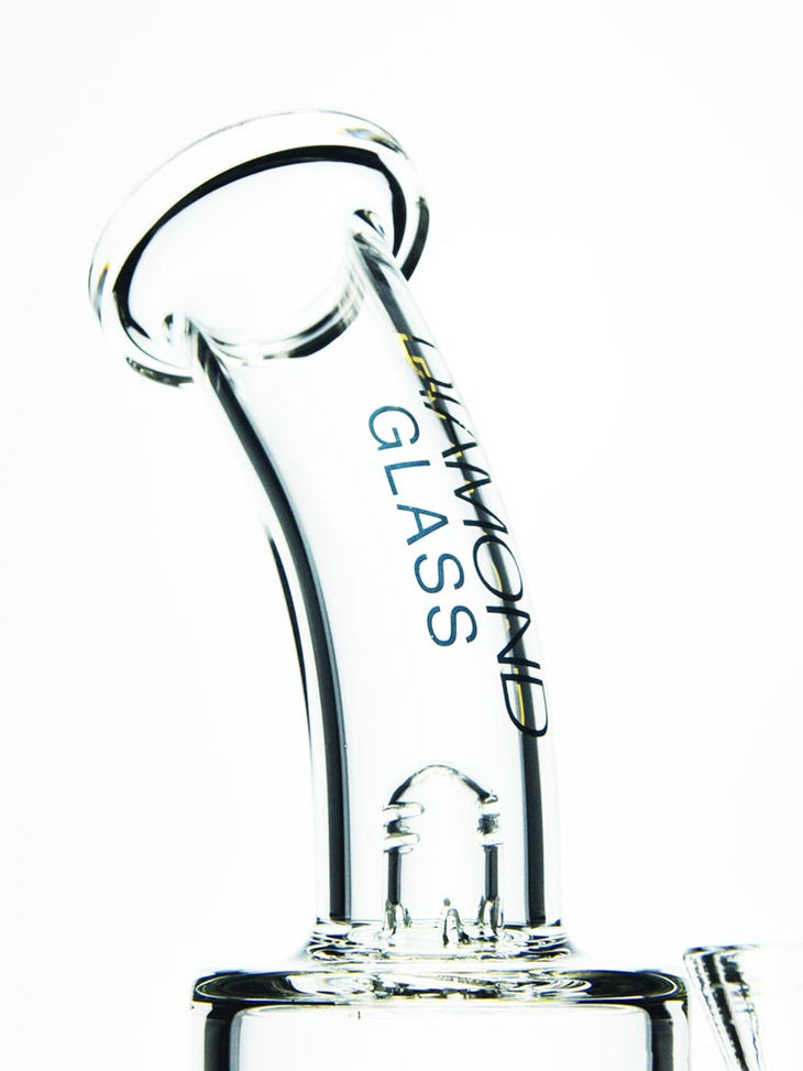 Double Chamber Bong for Sale — Badass Glass