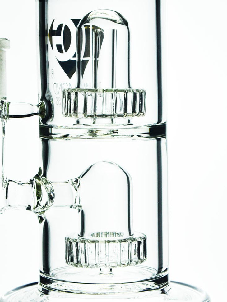 Double Chamber Bong for Sale — Badass Glass