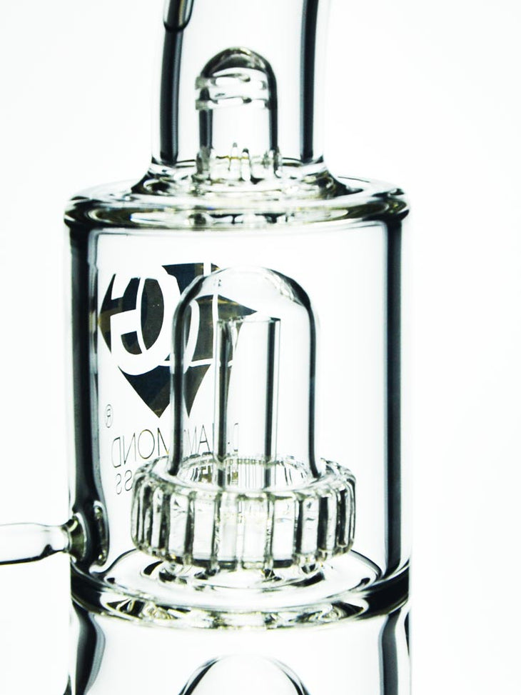 Double Chamber Bong for Sale — Badass Glass