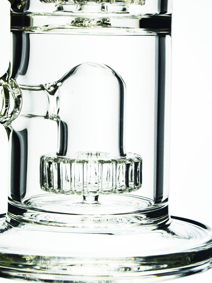 Double Chamber Bong for Sale — Badass Glass