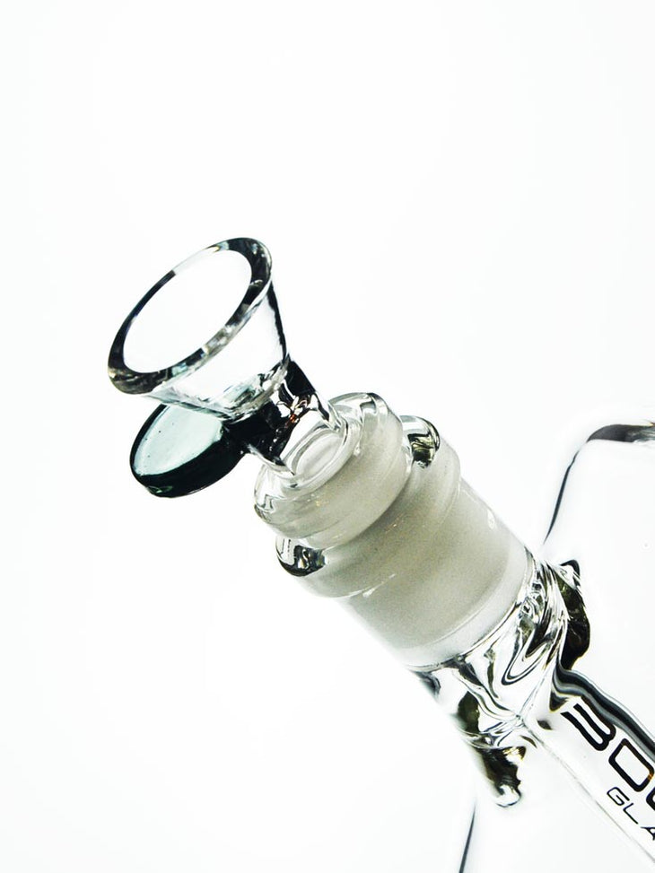 Mini Bent Neck Dab Rig by Diamond Glass — Badass Glass