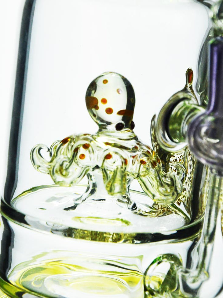 Ocean-Themed Glass Bong | Glass Bongs at — Badass Glass
