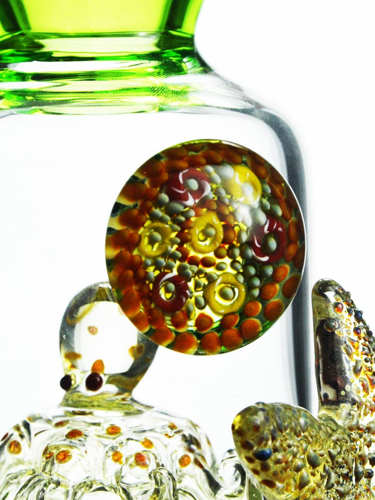 Ocean-Themed Glass Bong | Glass Bongs at — Badass Glass