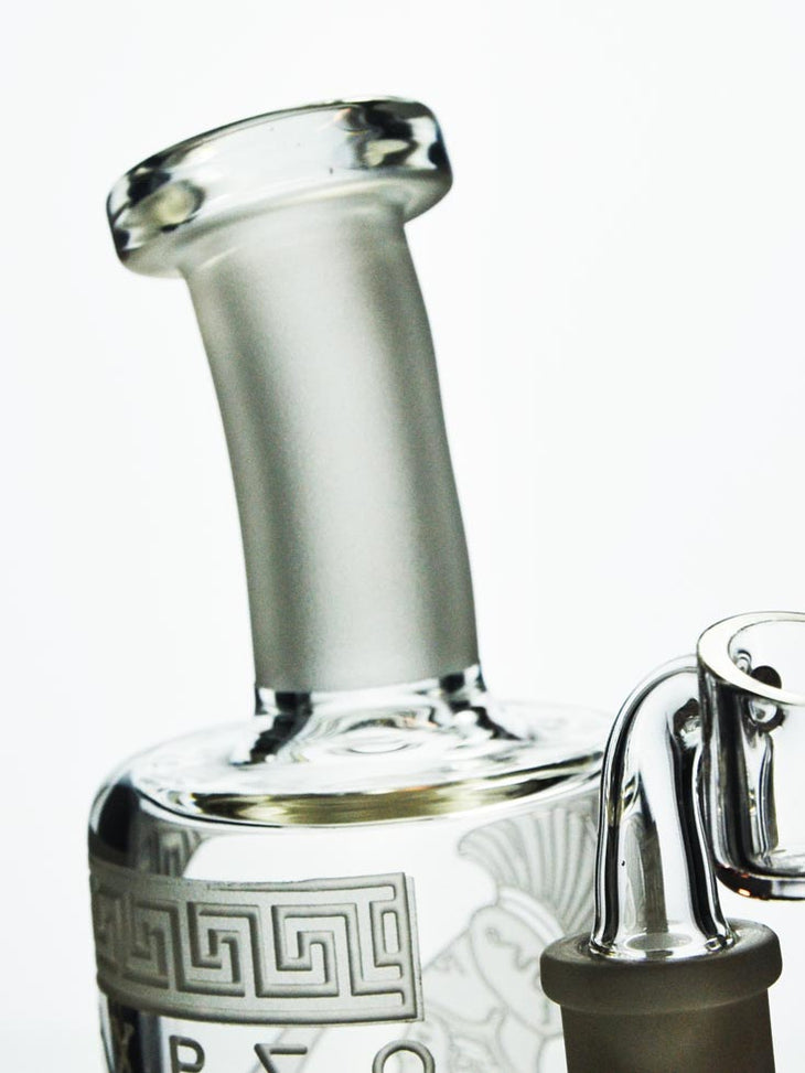 Ancient Greek Dab Rig for Sale - MUST SEE — Badass Glass