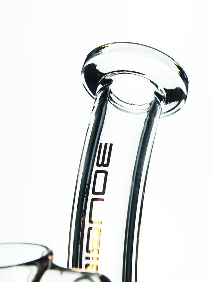 Matrix Perc Bubbler Bong by Bougie Glass — Badass Glass