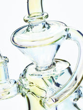 Amazing Klein Recycler Dab Rig | Recycler Dab Rigs — Badass Glass