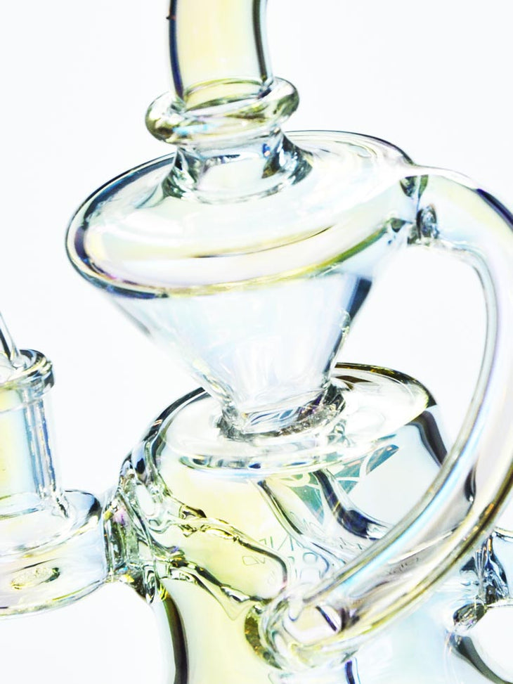 Amazing Klein Recycler Dab Rig | Recycler Dab Rigs — Badass Glass