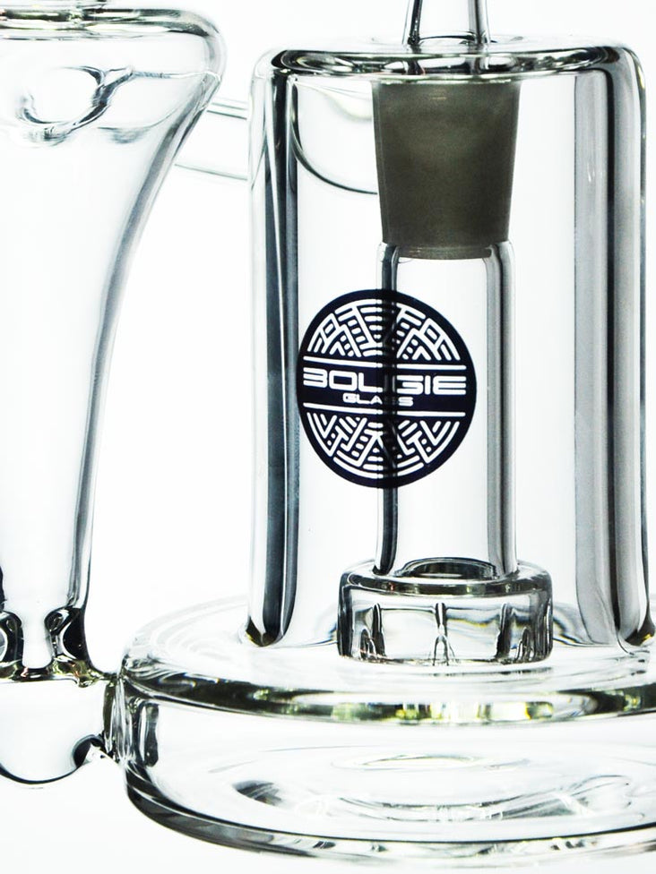 Recycler Dab Rigs | Shop 50+ Glass Recycler Bongs — Badass Glass