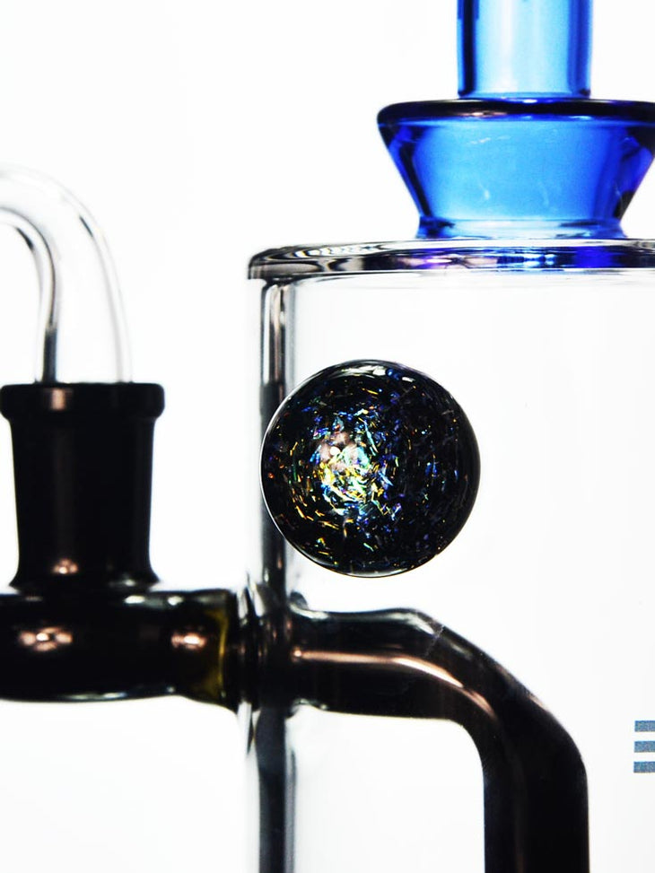 Dab Rig With Marble By Bougie — Badass Glass