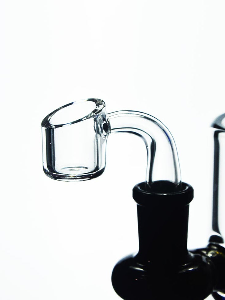 Dab Rig With Marble By Bougie — Badass Glass