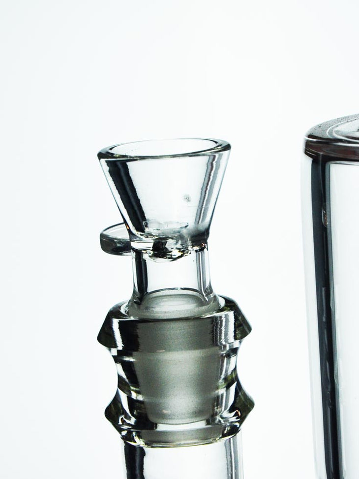 Pink Double Chamber Bong For Sale at — Badass Glass