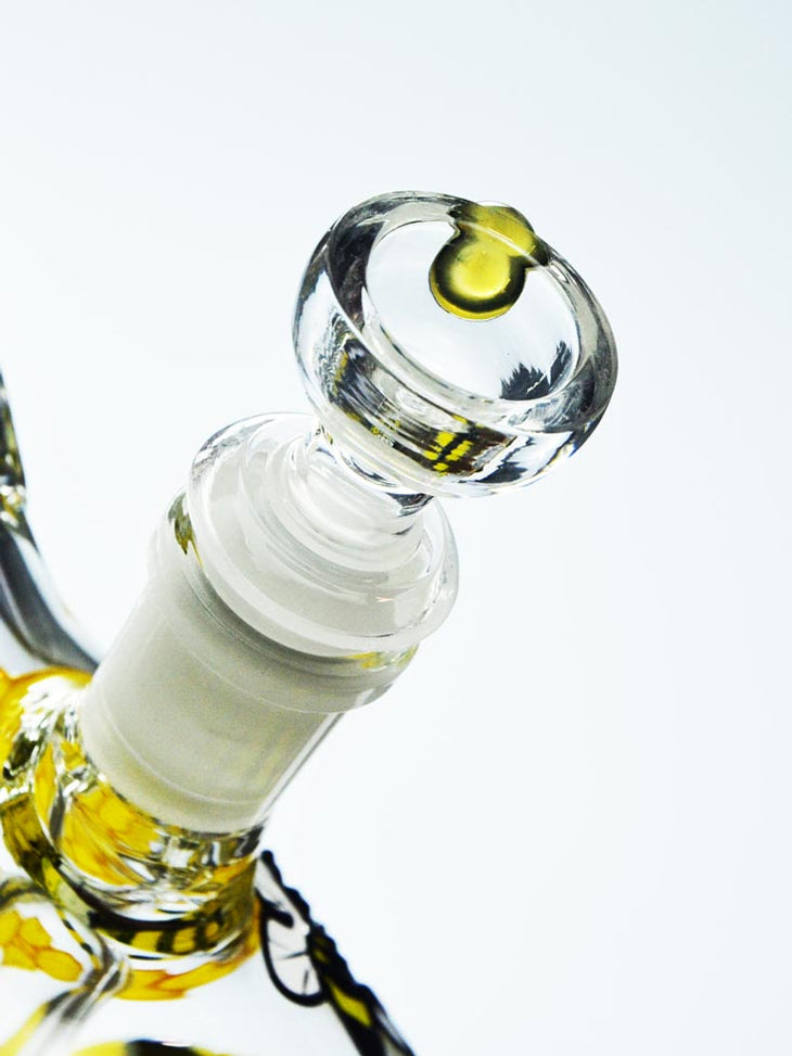10" Honeybee Bong for Sale — Badass Glass