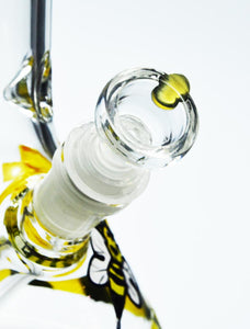 10" Honeybee Bong for Sale — Badass Glass