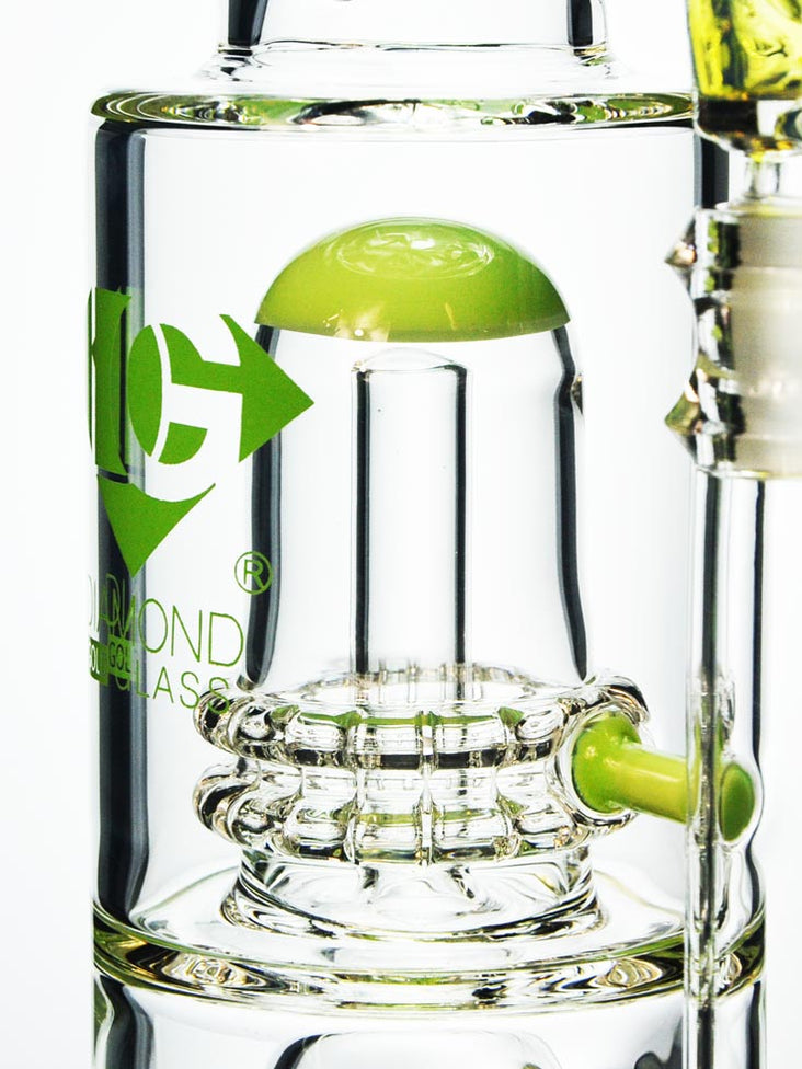 Shop Double and Triple Showerhead Perc Bongs — Badass Glass