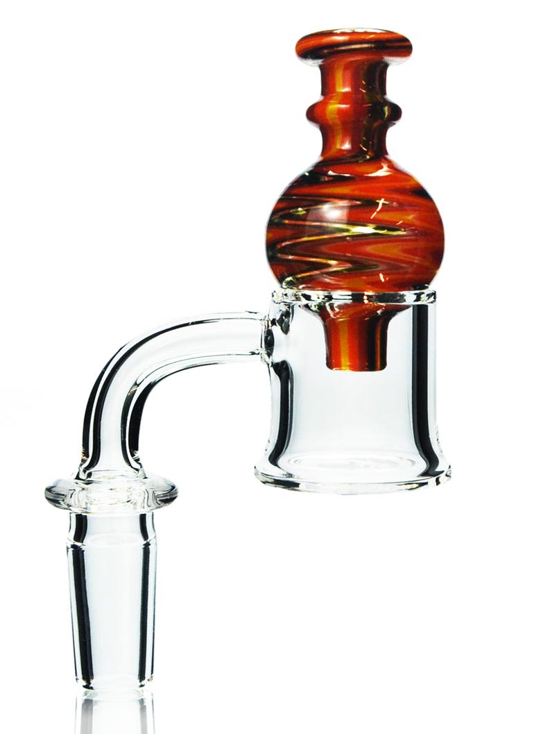 Fireball Bubble Cap — Badass Glass