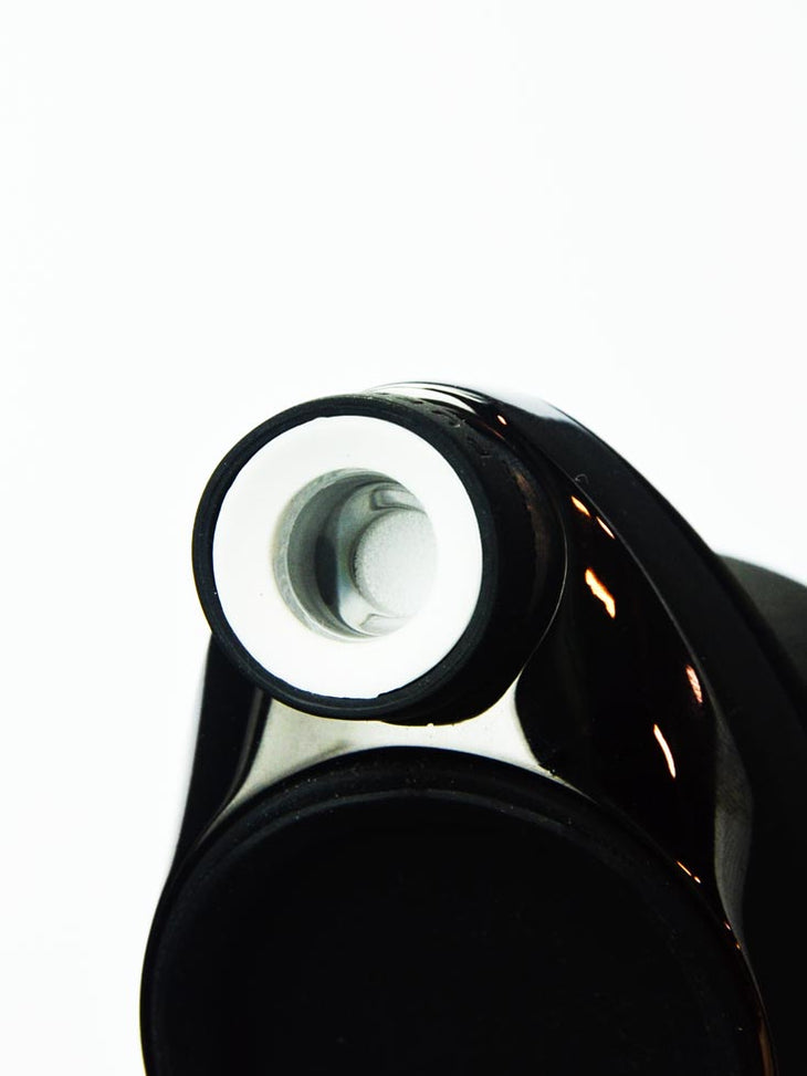Puffco Peak Quartz Insert - Opaque Quartz Insert for Sale at — Badass Glass