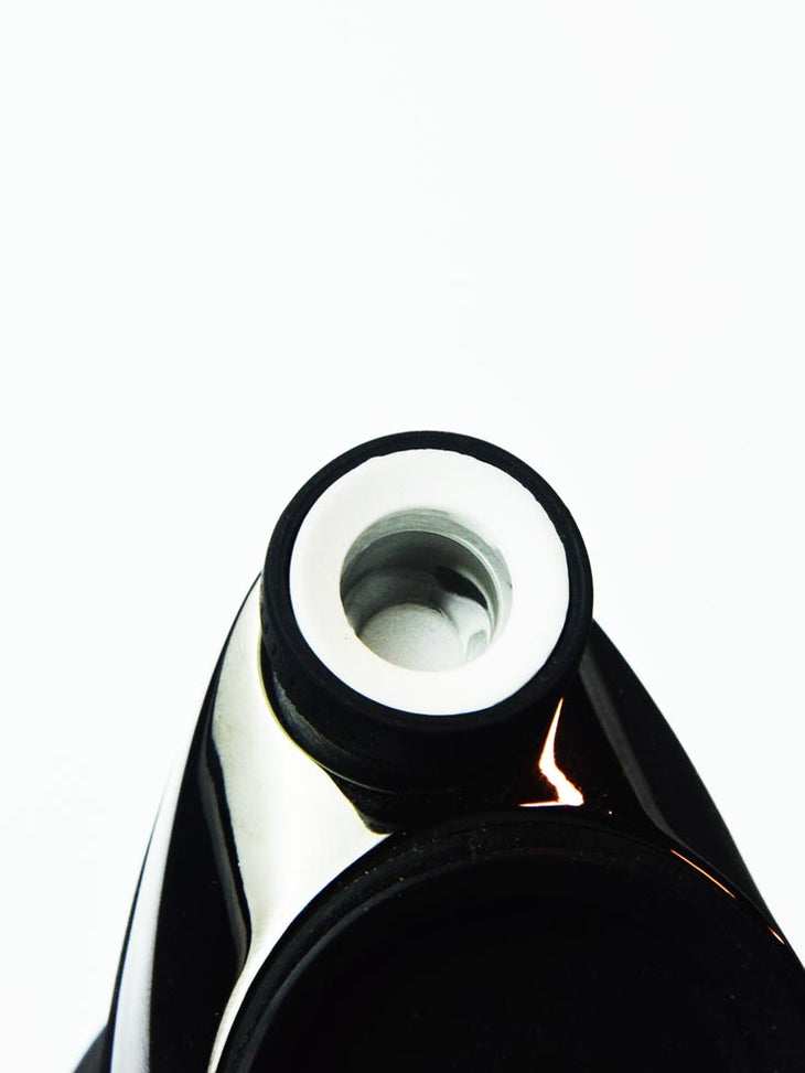 Puffco Peak Quartz Insert - Opaque Quartz Insert for Sale at — Badass Glass