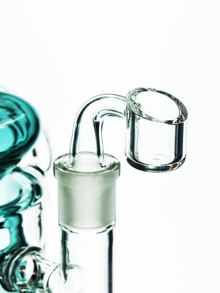 Double Arm Eclipse Recycler Dab Rig — Badass Glass