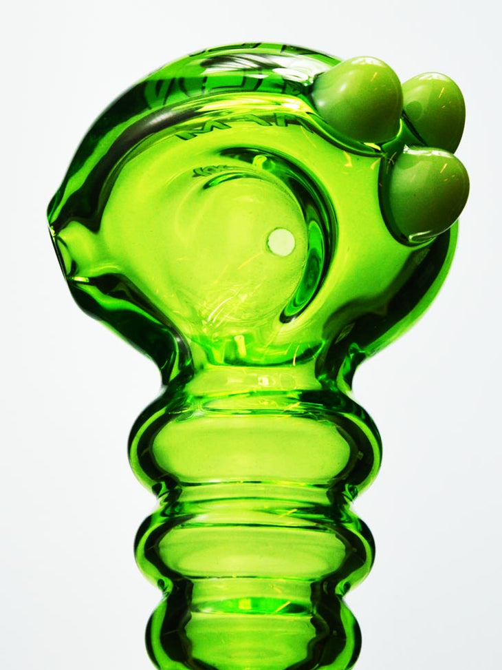 Radioactive Green Pipe by AFM — Badass Glass