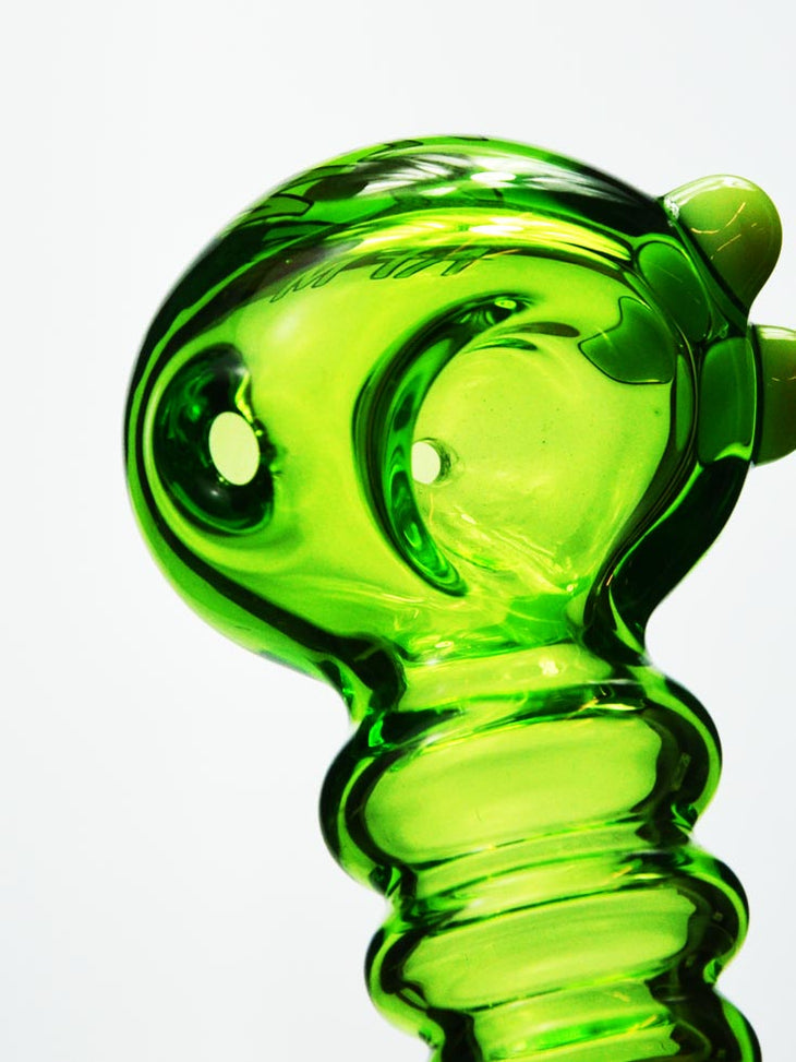 Radioactive Green Pipe by AFM — Badass Glass