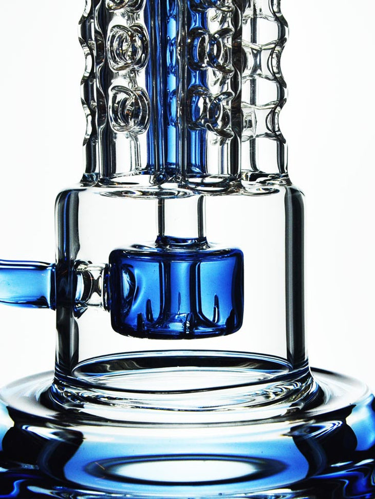 Swiss Pillar Perc Dab Rig — Badass Glass