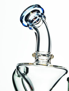 Mini Klein Recycler Dab Rig | Glass Bongs at — Badass Glass