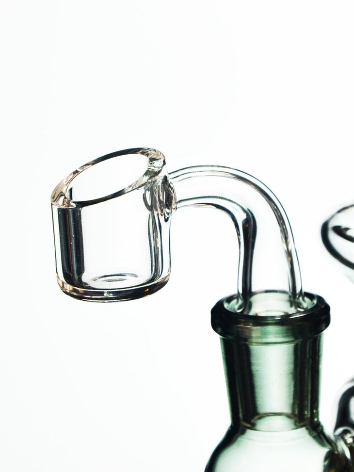 Mini Klein Recycler Dab Rig | Glass Bongs at — Badass Glass