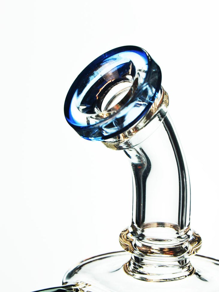 Mini Klein Recycler Dab Rig | Glass Bongs at — Badass Glass