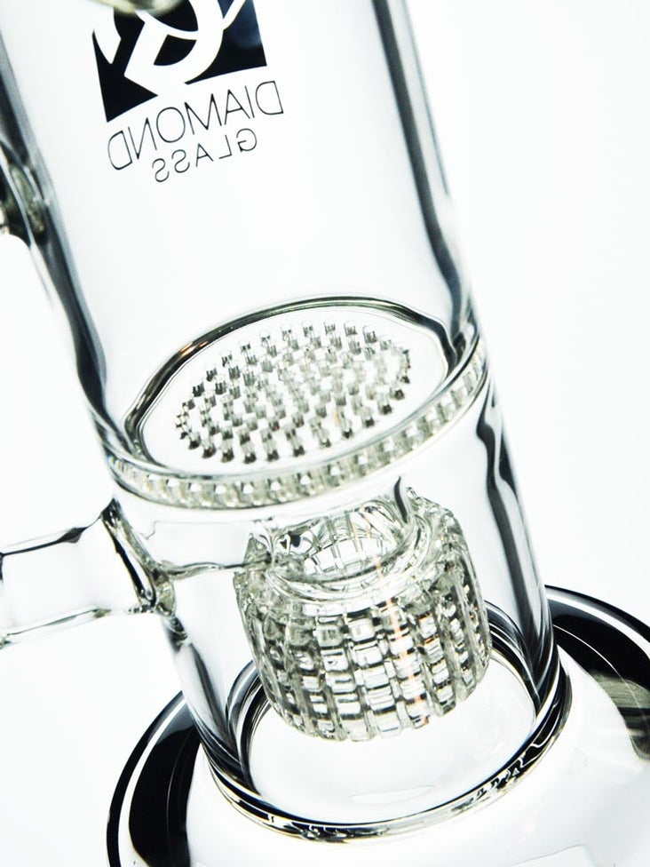 Honeycomb Bongs - Double and Triple Honeycomb Percolator Bong - Badass ...