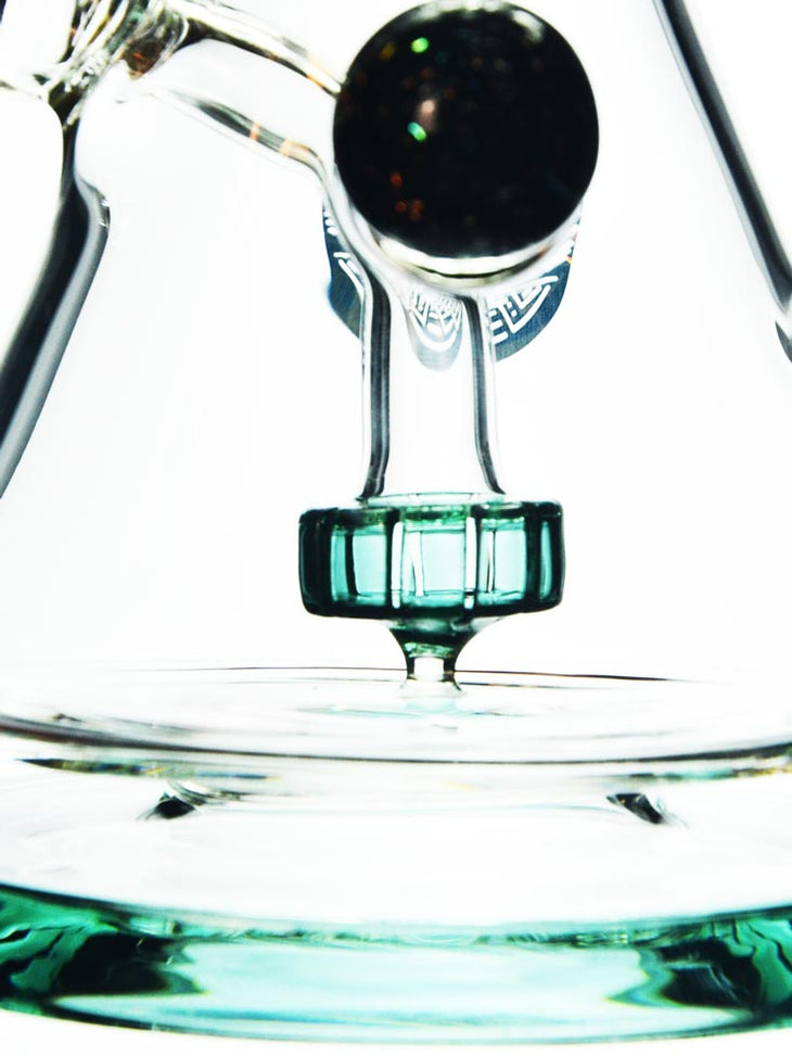 Floating Beaker Bong by Bougie Glass — Badass Glass
