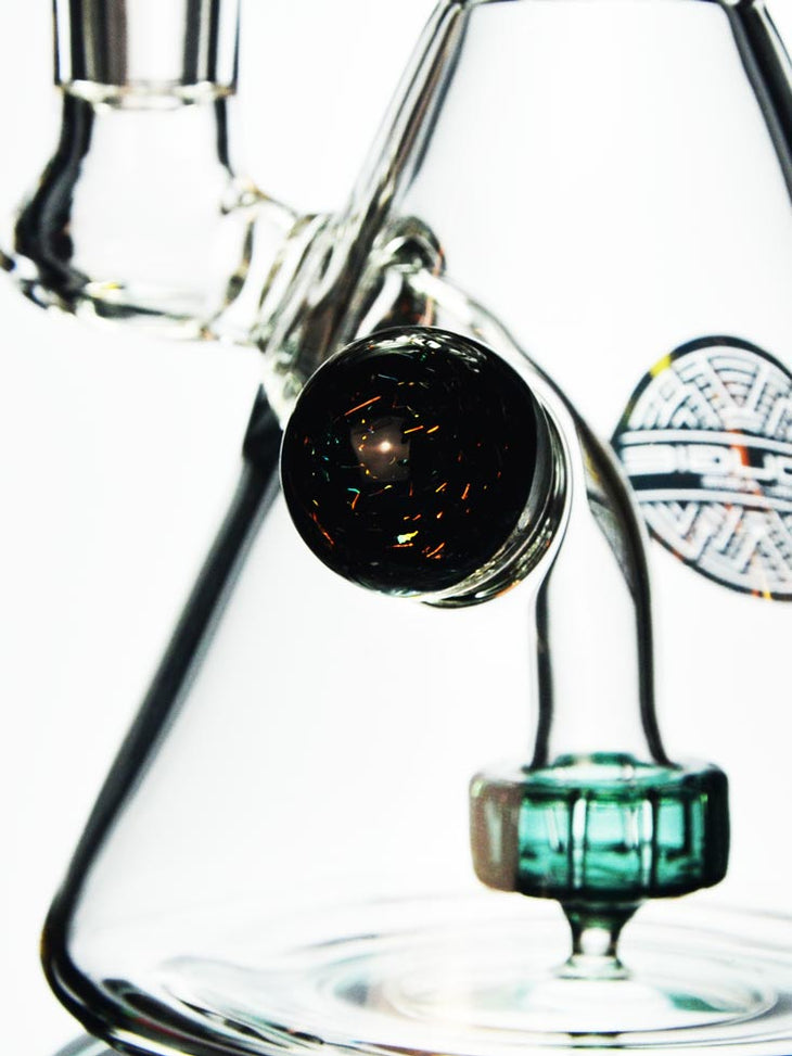 Floating Beaker Bong by Bougie Glass — Badass Glass